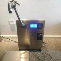 China Stainless Steel Liquid Filing Machine Small Automatic Oil Filling Machine for sale