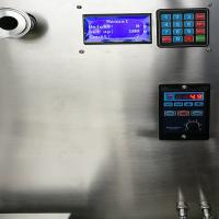 China Stainless Steel 304 Liquid Filling Machine with 300W Power and 220V/50 Voltage for Automatic Process Line for sale