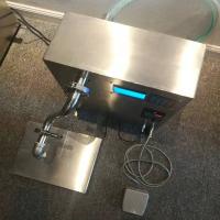 China Stainless Steel 304 Liquid Filling Machine with 300W Power and 220V/50 Voltage for Automatic Process Line for sale