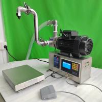 China Stainless Steel 304 Liquid Filling Machine with 300W Power and 220V/50 Voltage for Automatic Process Line for sale