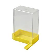 China Manual Feeding Equipment Single Leg Door Plastic Bee Water Feeder For Bees for sale