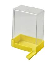 China Manual Feeding Equipment Single Leg Door Plastic Bee Water Feeder For Bees for sale