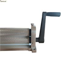 China Manual Aluminum Alloy Beeswax Machine For Making Beeswax Foundation Sheet for sale