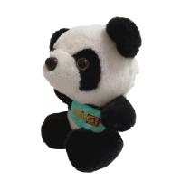China Customization Logo Rings Key Chian Toys With Bee And Panda Keychain for sale
