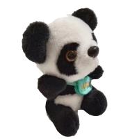 China Cute Little Panda Keychain Sichuan Giant Panda Doll With Chain Pendant for sale