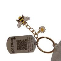 China Cute Little Panda Keychain Sichuan Giant Panda Doll With Chain Pendant for sale