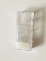 China Transparent Clear Queen Bee Cage With Foam Queen Introduction Cage for Beekeeping for sale
