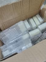 China Transparent Clear Queen Bee Cage With Foam Queen Introduction Cage for Beekeeping for sale