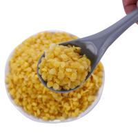 China 100% Pure Natural Beeswax Granules Food Grade Yellow or White Pellets for sale