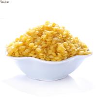 China 100% Pure Natural Beeswax Granules Food Grade Yellow or White Pellets for sale