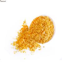 China 100% Pure Natural Beeswax Granules Food Grade Yellow or White Pellets for sale