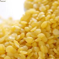 China 100% Pure Natural Beeswax Granules Food Grade Yellow or White Pellets for sale