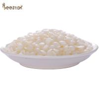 China 100% Pure White Beeswax Granules Pellets For Food And Cosmetic Level for sale