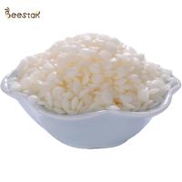 China 100% Pure White Beeswax Granules Pellets For Food And Cosmetic Level for sale