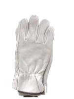 China Beekeeping Equipment Hand Protect Sheepskin White or Yellow Beekeeping Gloves Without Cuff for sale