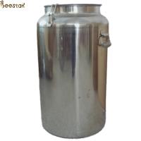 China Self - Heating 304 Stainless Steel Honey Tank , Honey Storage Tank 41cm Diameter for sale