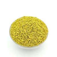 China 100% Pure Natural Rapeseed Pollen with 8% Moisture and Yellow Color for Beekeeping and Human Consumption for sale