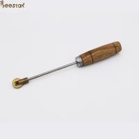 China Yellow Color Wheel Embedder Plastic Handle of Bee Hive Equipment for sale