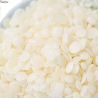 China Grain Pure White Beeswax Bulk Microcrystalline Wax Honey Bee Products for sale