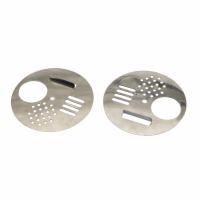 China Round Stainless Steel Multi-functional Beekeeping Equipment Beehive Entrance Gate for sale