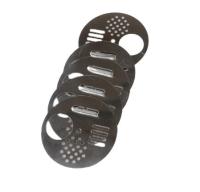 China Round Stainless Steel Multi-functional Beekeeping Equipment Beehive Entrance Gate for sale