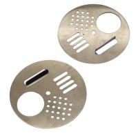 China Round Stainless Steel Multi-functional Beekeeping Equipment Beehive Entrance Gate for sale