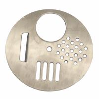 China Round Stainless Steel Multi-functional Beekeeping Equipment Beehive Entrance Gate for sale