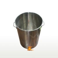 China Stainless Steel Honey Tank Metal Honey Storage Tank with Honey Gate for sale