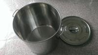 China Stainless Steel Honey Tank Metal Honey Storage Tank with Honey Gate for sale