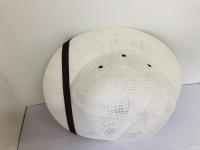 China Straw hat Sting Proof Beekeeping Protective Outfits Straw Material Beekeeper Hats for sale