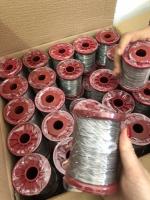 China Factory Direct High Quality 304 Stainless Steel Strength Beekeeping Gear Wire Spool 1kg Per Roll for sale