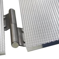 China Manual Beeswax Machine 420*270 mm Dandant Size Comb Foundation Machine for Beekeeping for sale
