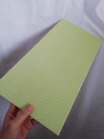 China Green Plastic Beeswax Foundation Sheet Bulk Wholesale for Beekeepers for sale