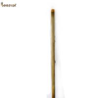 China Hot Selling Double Rows Horsehair Bee Brush Wooden Handle for Beekeepers for sale