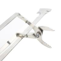 China Beehive Tools Frame grip with tool Stainless Steel Holder Capture Grip With Scraper Bee Hive Equipment for sale