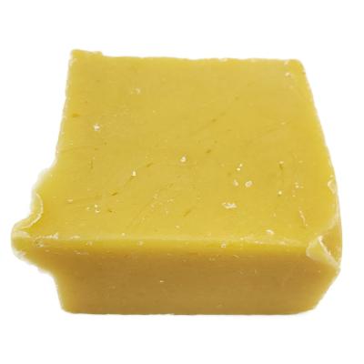 China Grade B Beeswax Block for Foundation Sheets - 25kg/bag Food Grade Yellow Beeswax for sale