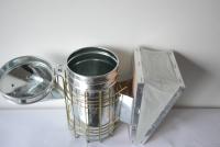 China American Style Bee Hive Smoker With Inner Tank for Beekeeping for sale
