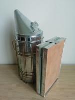 China American Style Bee Hive Smoker With Inner Tank for Beekeeping for sale