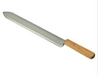 China Durable SS Uncapping Knife With Wooden Handle Honey Uncapping Equipment for sale