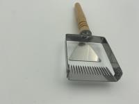 China Beehive Brush Honey Uncapping Tools 17 needles wooden handle uncappping fork Special offer for sale