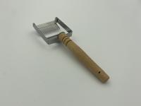 China Beehive Brush Honey Uncapping Tools 17 needles wooden handle uncappping fork Special offer for sale