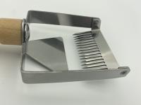China Beehive Brush Honey Uncapping Tools 17 needles wooden handle uncappping fork Special offer for sale