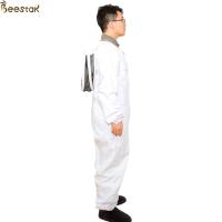 China Cotton and Terylene Beekeeping Protective Suit with Fencil Veil and Ventilated Design for Comfortable Beekeeping for sale