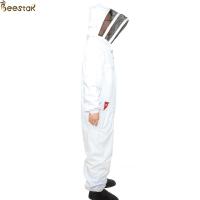 China Cotton and Terylene Beekeeping Protective Suit with Fencil Veil and Ventilated Design for Comfortable Beekeeping for sale
