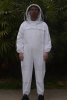 China Cotton and Terylene Beekeeping Protective Suit with Fencil Veil and Ventilated Design for Comfortable Beekeeping for sale