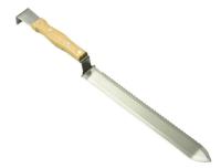 China Z Shape Uncapping Tool Straight and Curved Blade For Beekeeping Apiculture for sale
