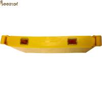 China 4L Plastic Bee Feeder Plastic Yellow Beekeeping Hive Tool Feeder With Accessories for sale
