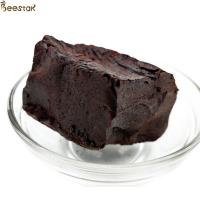 China Organic 90% Extract Bee Propolis Block for Health Care with Black Color for sale