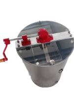 China High Quality Good Price  Stainless Steel 2 Frames Manual Honey Extractor  For Beekeepers Without Legs for sale