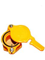 China Honey Extractor Accessory  Honey Gate Yellow Color for Beekeeping for sale